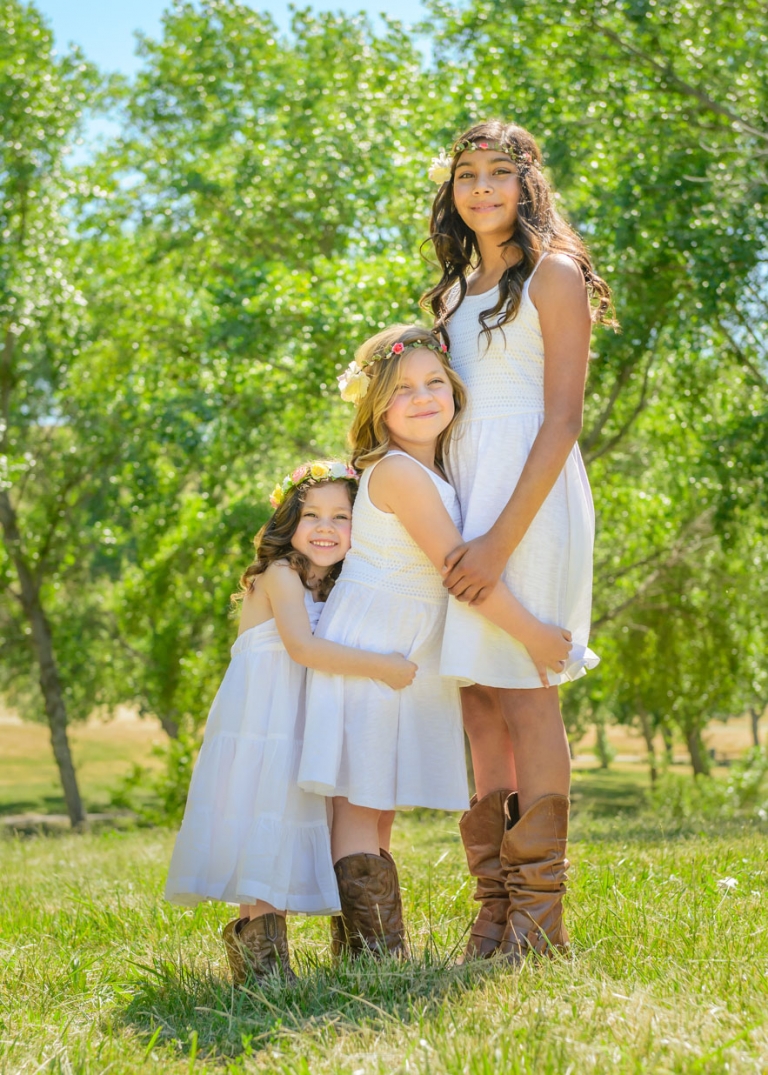 A Whimsical Session for Three Beautiful Sisters | East Bay Portrait ...