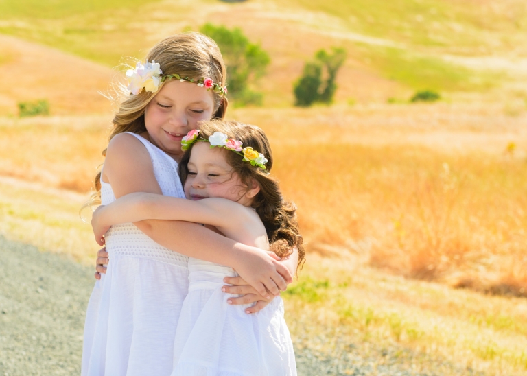 A Whimsical Session for Three Beautiful Sisters | East Bay Portrait ...