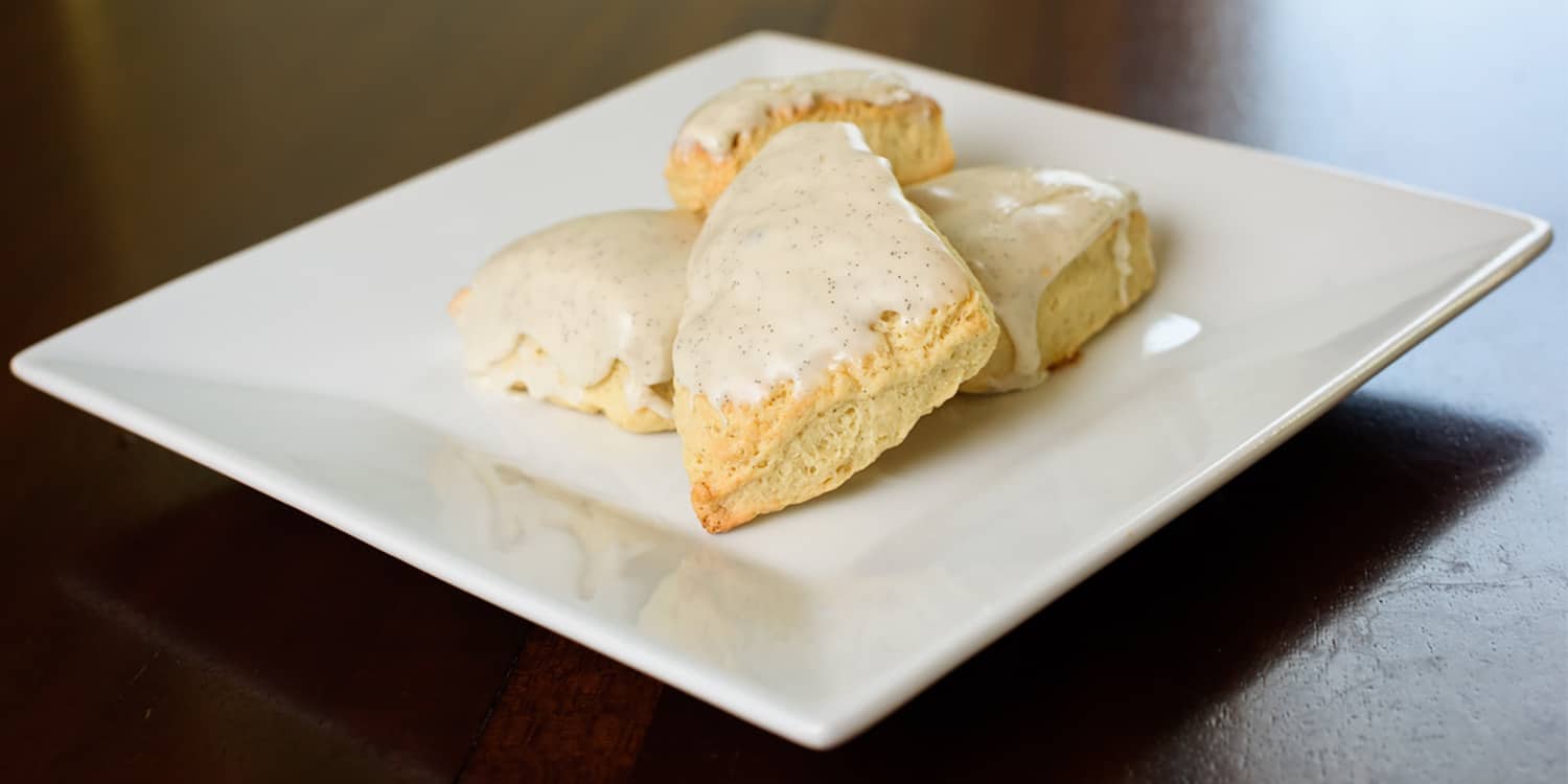 Vanilla Bean Scones | A Starbucks Copycat Recipe » Ethereal Exposures ...